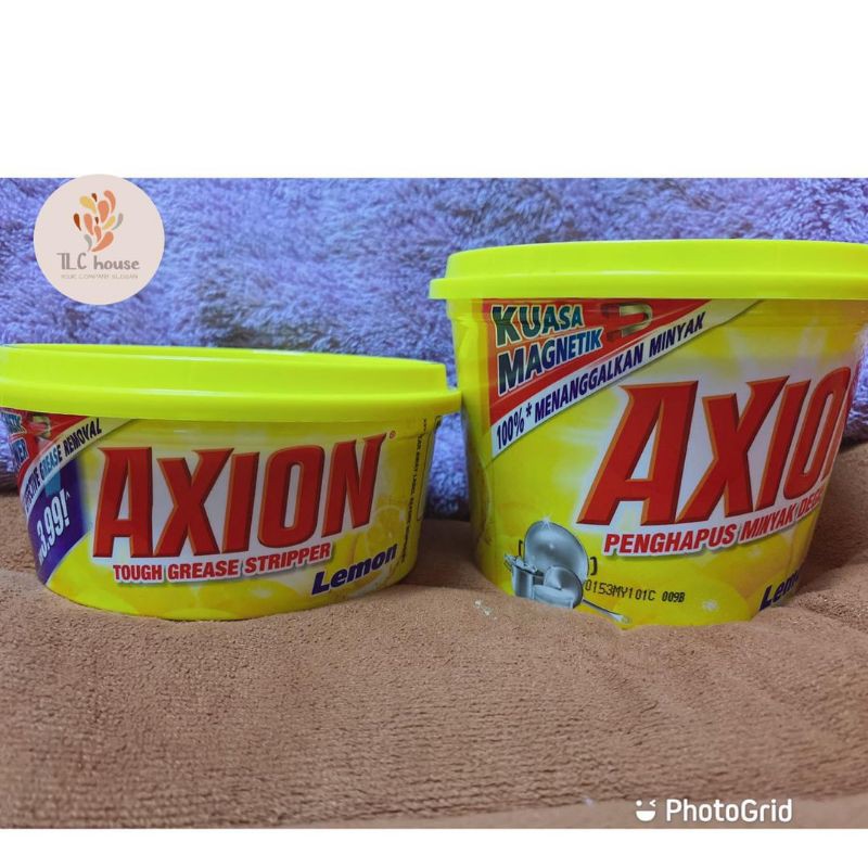 AXION Dishwash paste lime & lemon (350g/750g) | Shopee Malaysia