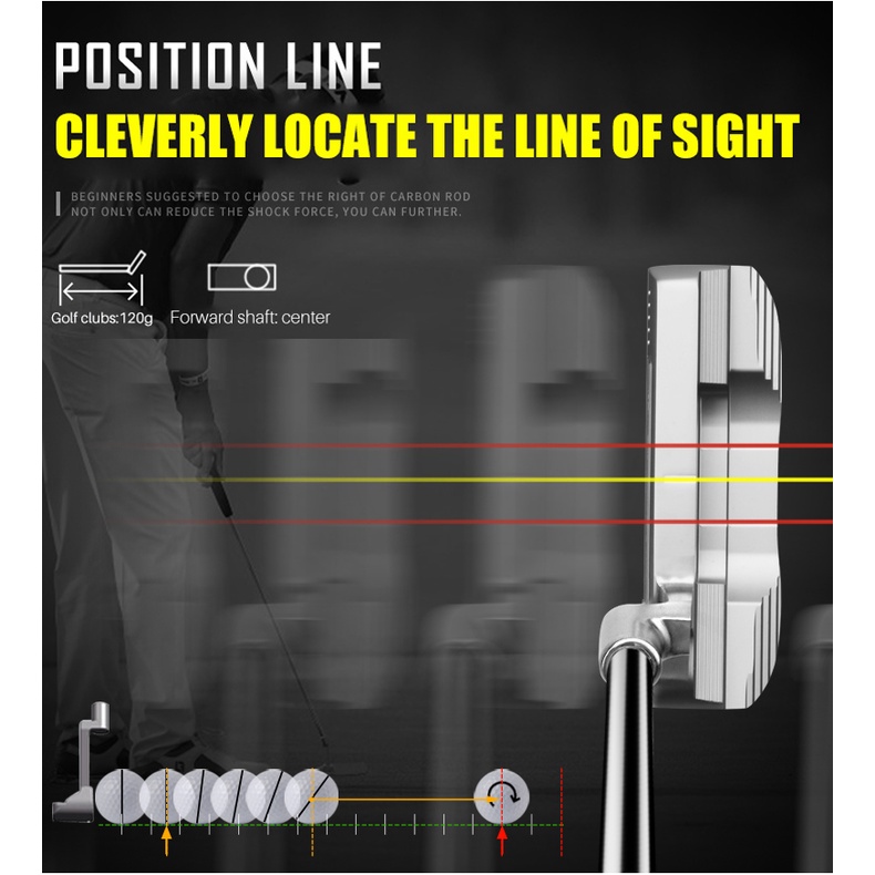 PGM MO EYES Series Professional Curved Face Design Right handed Golf ...