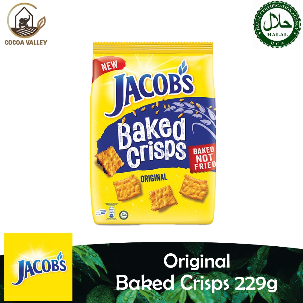 Jacob's Original Baked Crisps 229g (VN) | Shopee Malaysia
