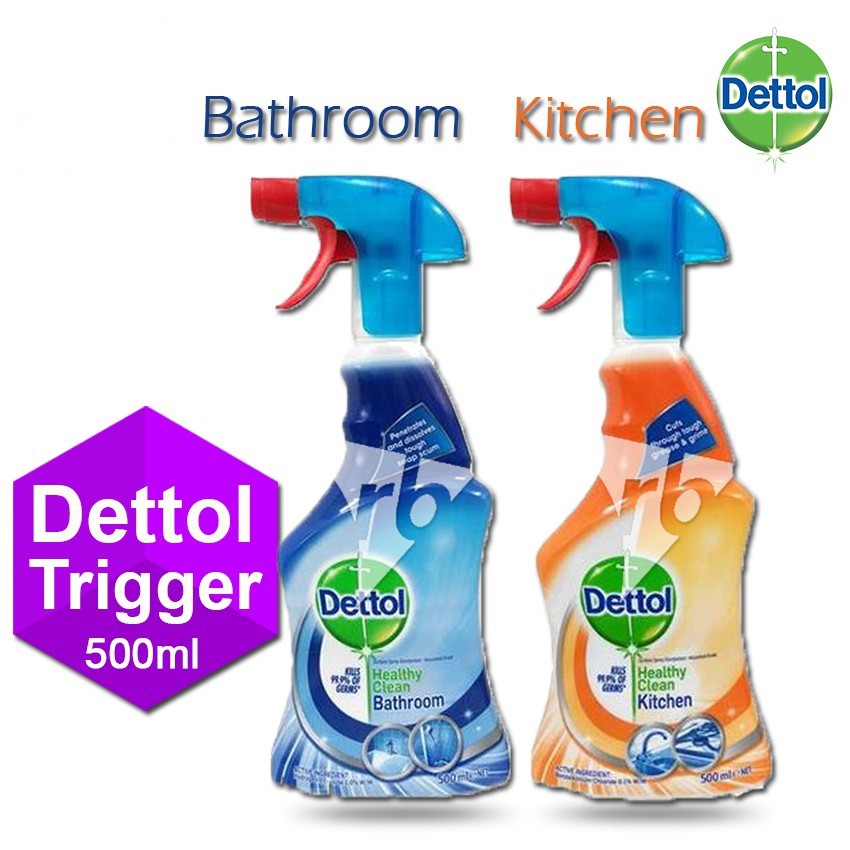DETTOL Trigger Cleaner (500ml) | Shopee Malaysia