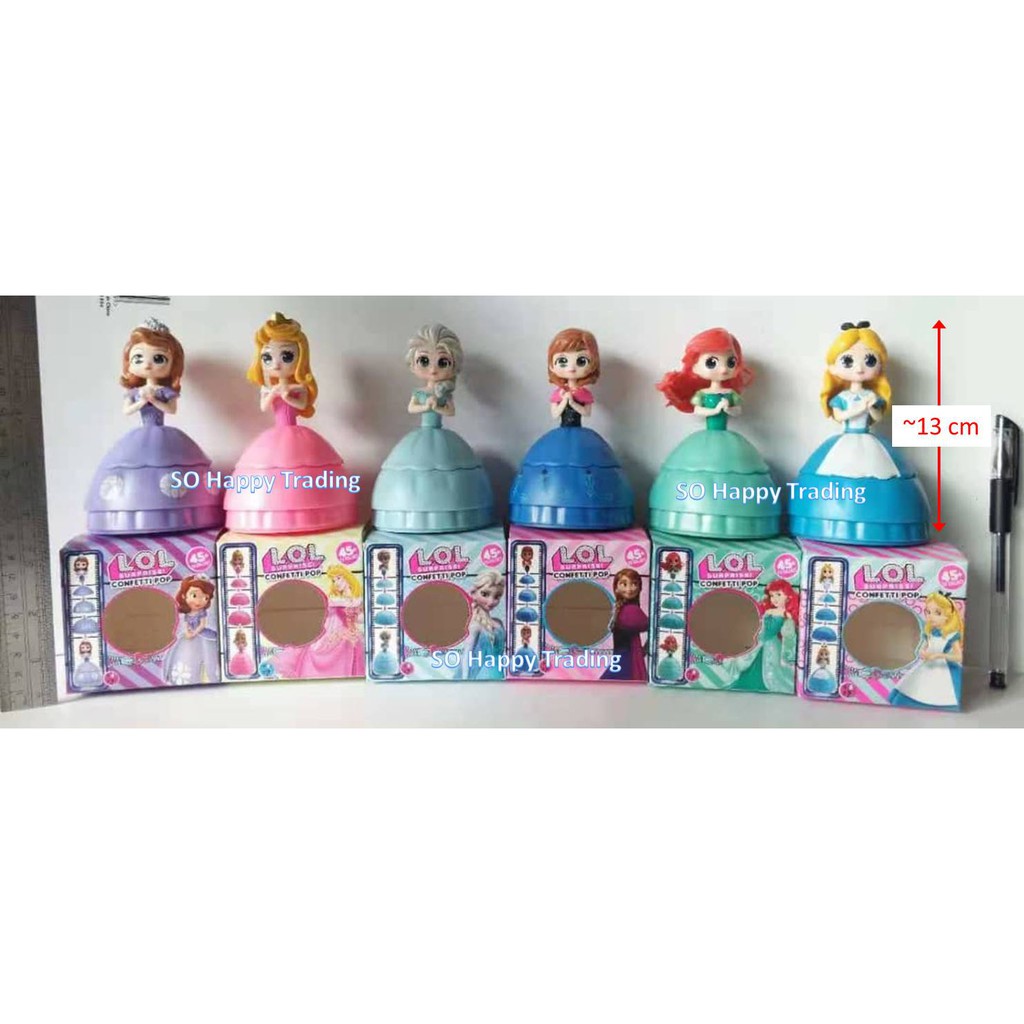 Princess Ball Surprise | Shopee Malaysia
