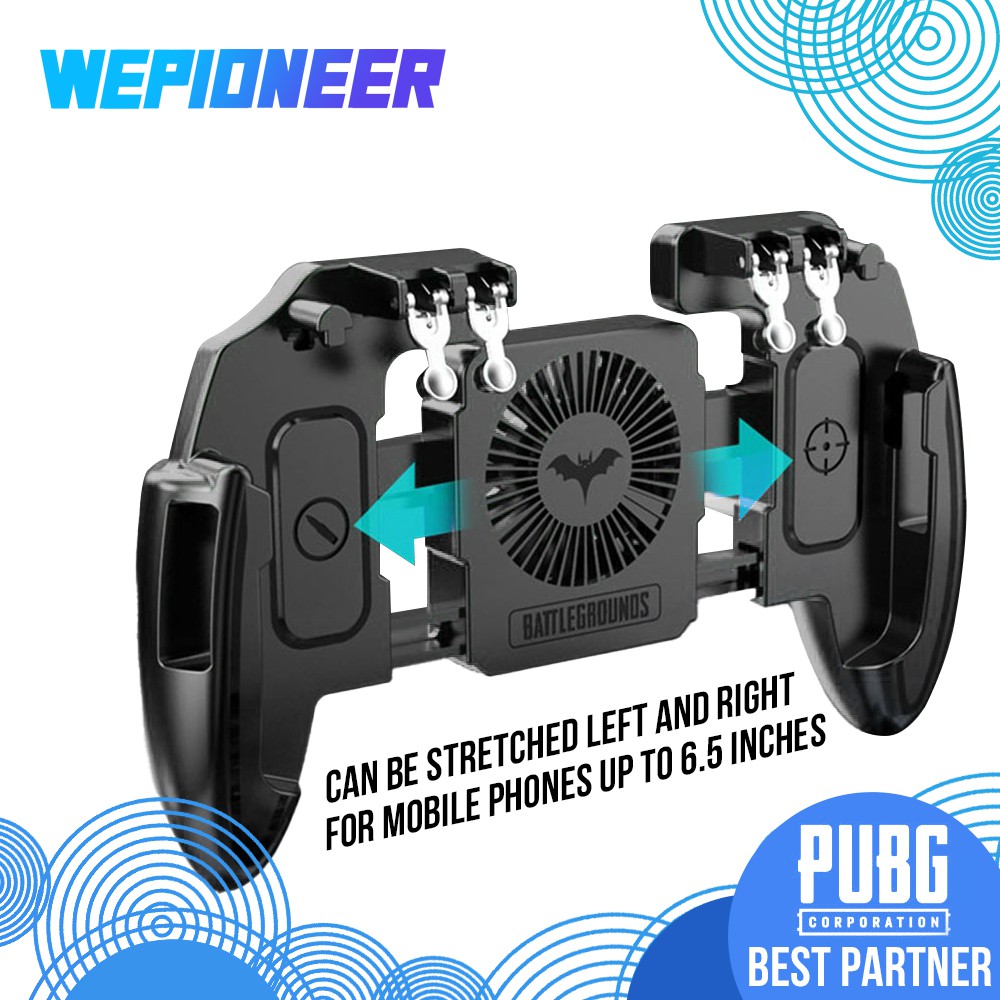 🔥ready Stock🔥【latest】pubg Mobile Joystick Controller Turnover Button