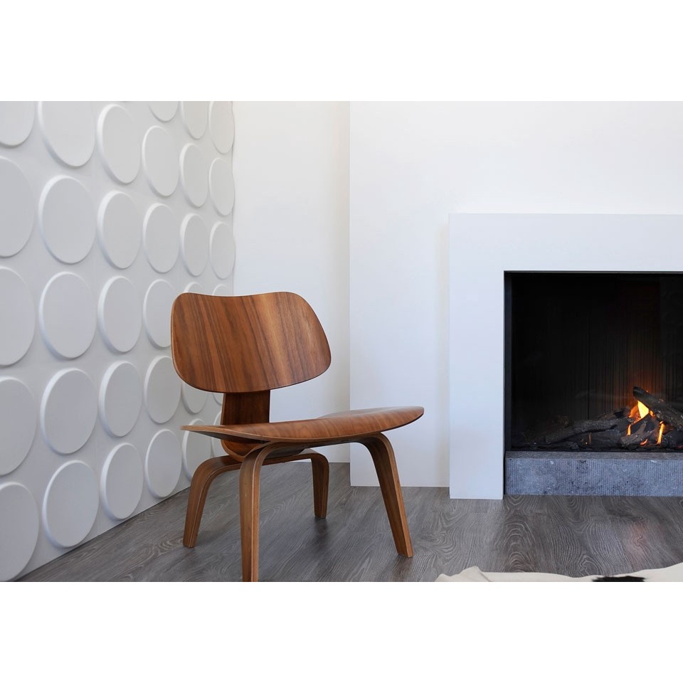 3D decorative wall panel, WallArt Ellipses Design 3D WALL DECOR / WALL PANEL, 12pcs/box | Shopee ...