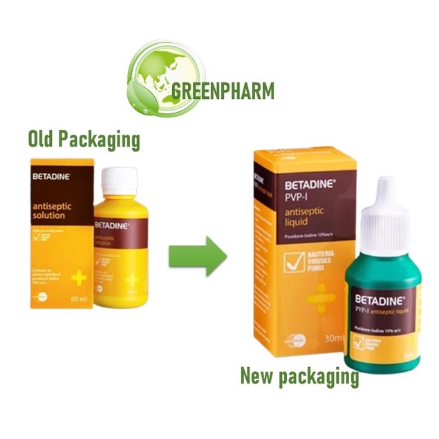 BETADINE Antiseptic Solution (2X30ml) Exp:6/25 | Shopee Malaysia