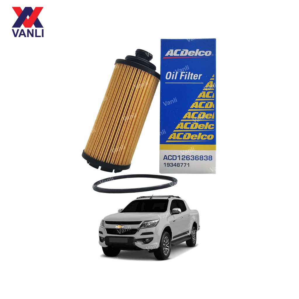 ACDelco Genuine Oil Filter for Chevrolet Colorado 2.8cc LTZ - 19348771 ...