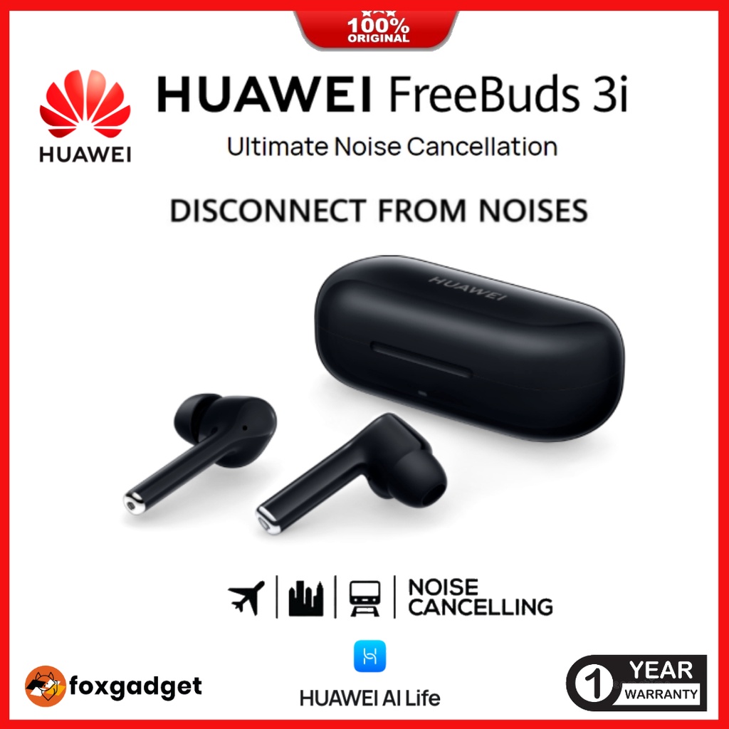 Huawei Freebuds 3i - Ready Stock & 100% Original Malaysia Set - Noise ...