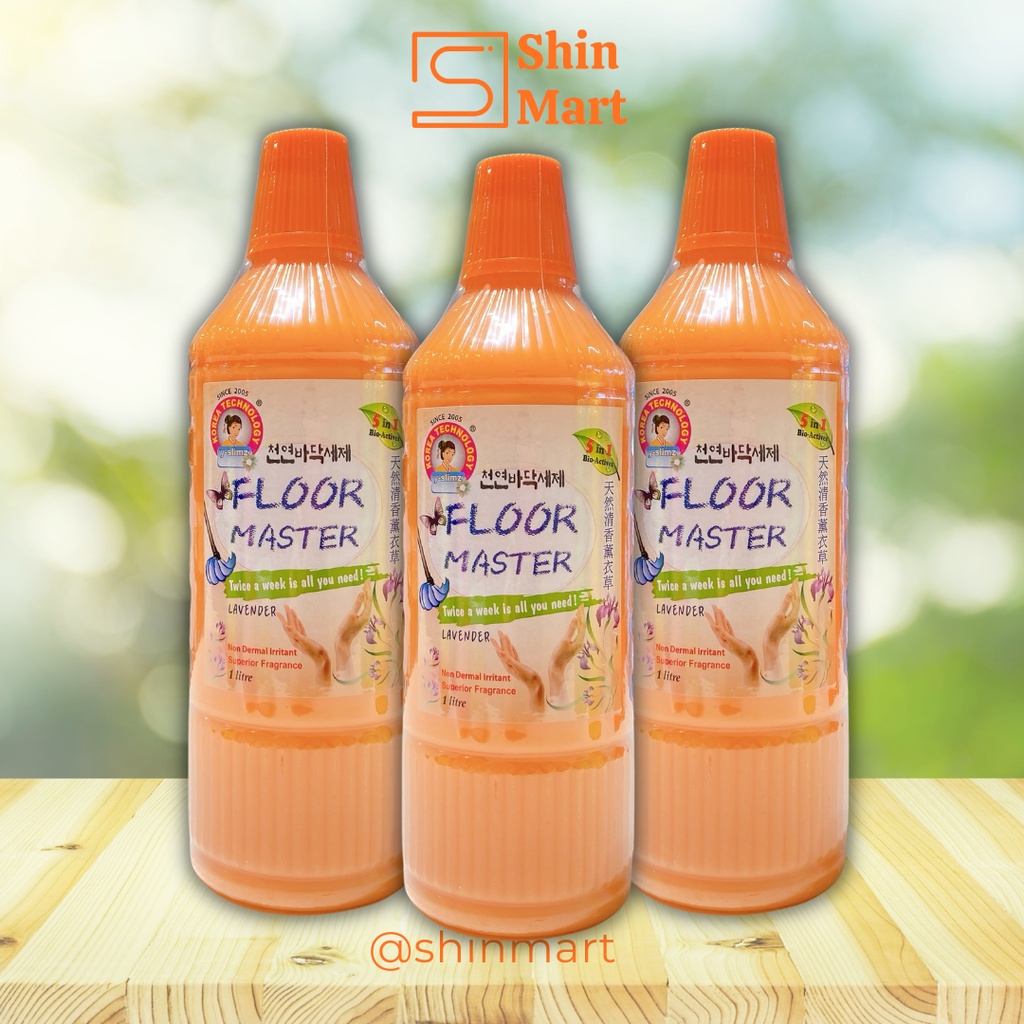 Y-SLIMZ Floor Master 5 In 1 Lavender (1L) yslimz / Y Slimz Orange Floor Cleaner 地板王 地板清洁剂 抹地水 ...