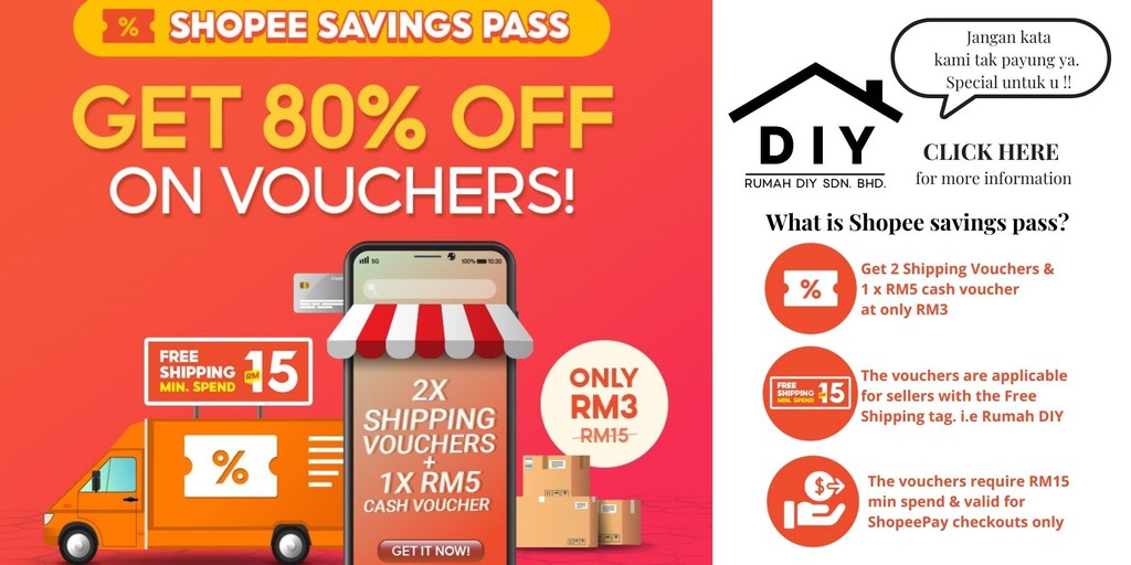 Rumah DIY Sdn. Bhd., Online Shop | Shopee Malaysia