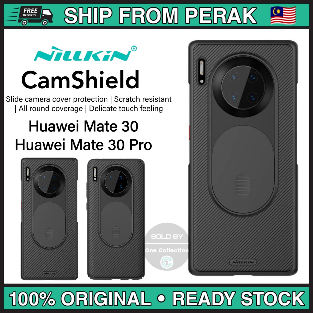 Huawei Mate 30 / Mate 30 Pro Nillkin CamShield Camera Protect Case ...