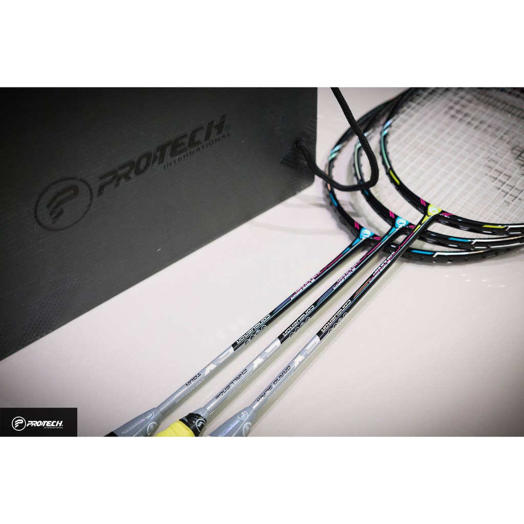 Protech Racket Conqueror Series (Free string and grip) | Shopee Malaysia