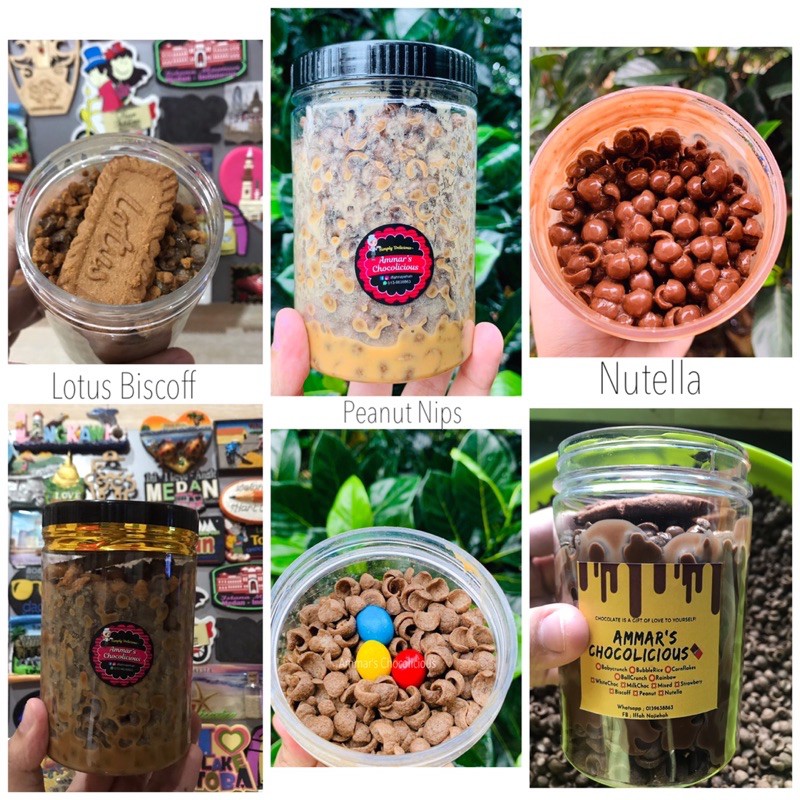 CHOCOJAR PREMIUM BY AMMAR’S CHOCOLICIOUS 🍫 | Shopee Malaysia
