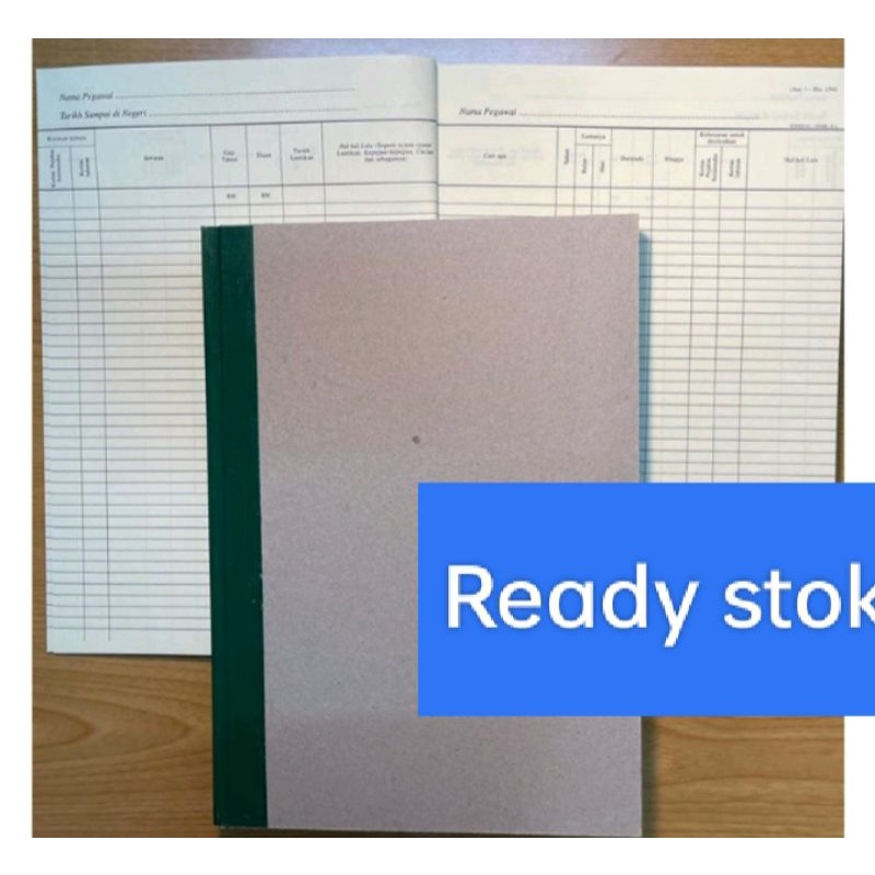 AM.1-Pin. 1/94-BUKU REKOD CUTI PEKERJA | Shopee Malaysia