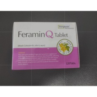 Feramin Q Tablet X 120 Tablets | Shopee Malaysia