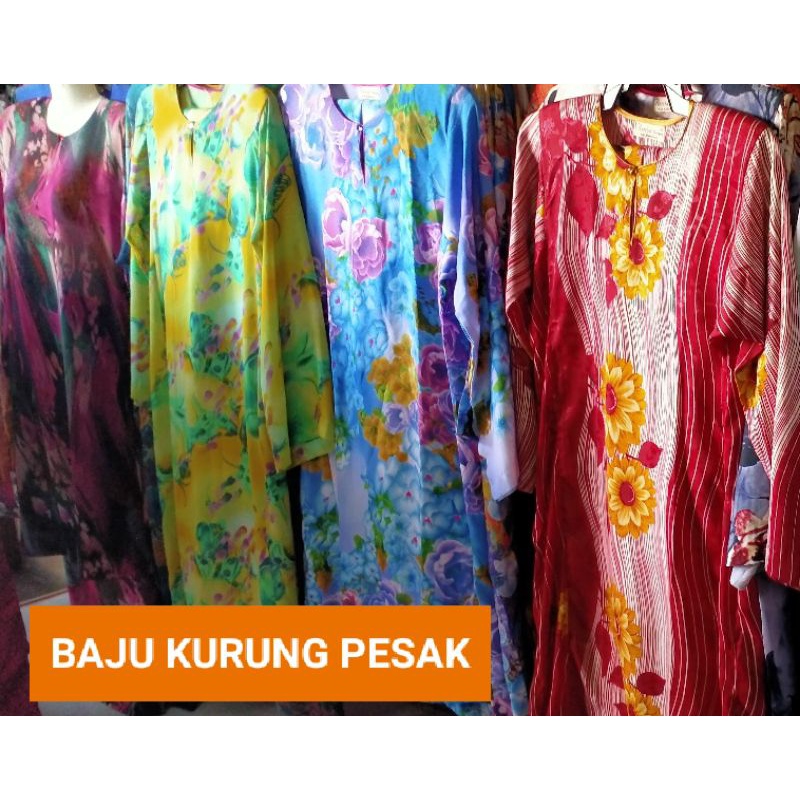 BAJU KURUNG PESAK TRADISIONAL | Shopee Malaysia