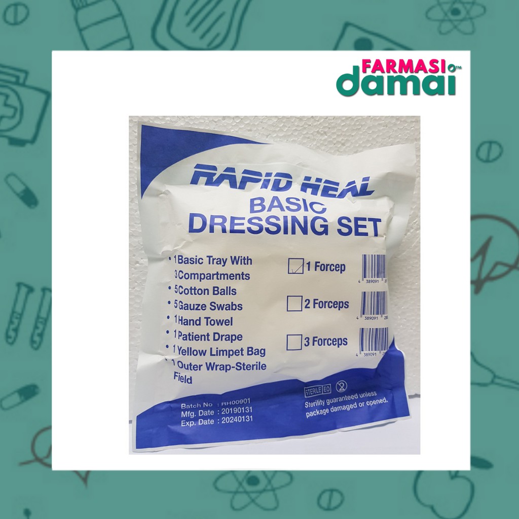 BASIC DRESSING SET (RAPID HEAL) | Shopee Malaysia