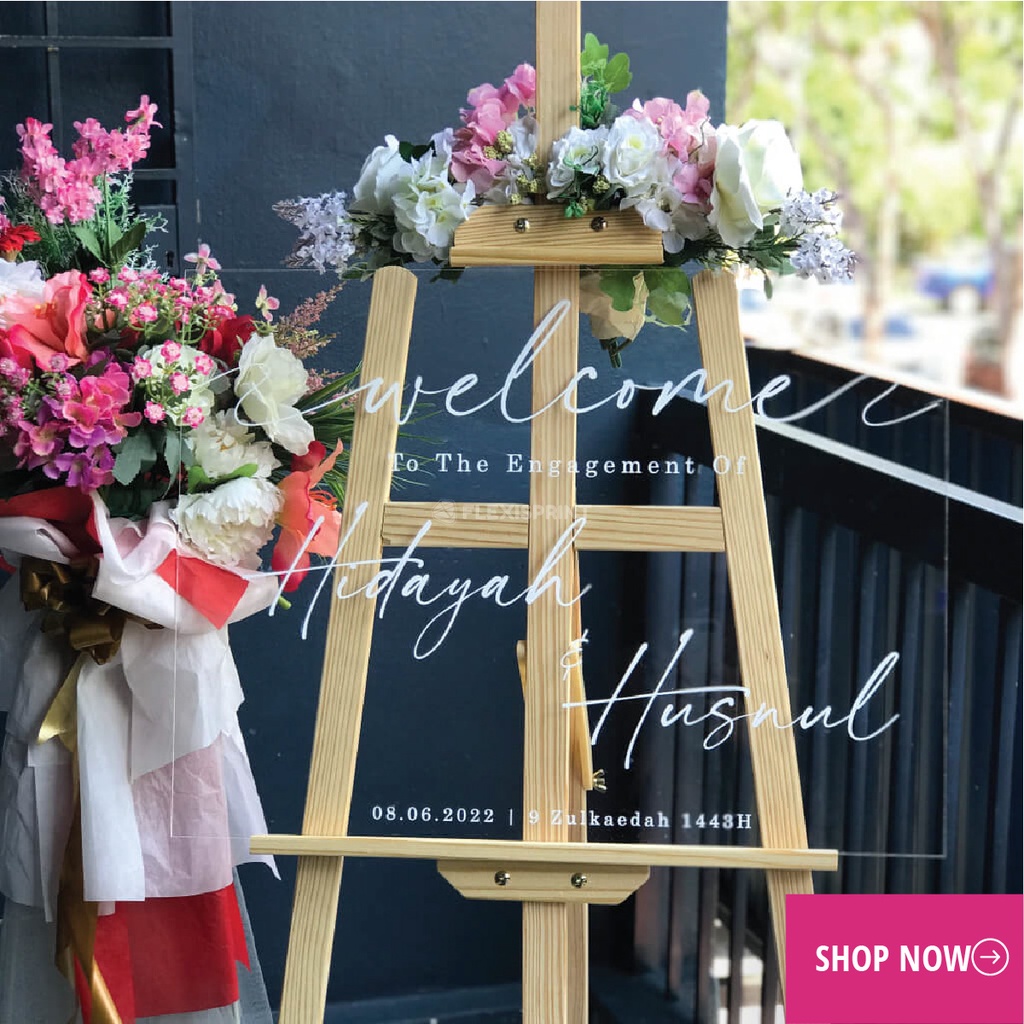 ACRYLIC WEDDING WELCOME BOARD | WEDDING BOARD PRINTED | WEDDING BOARD ...