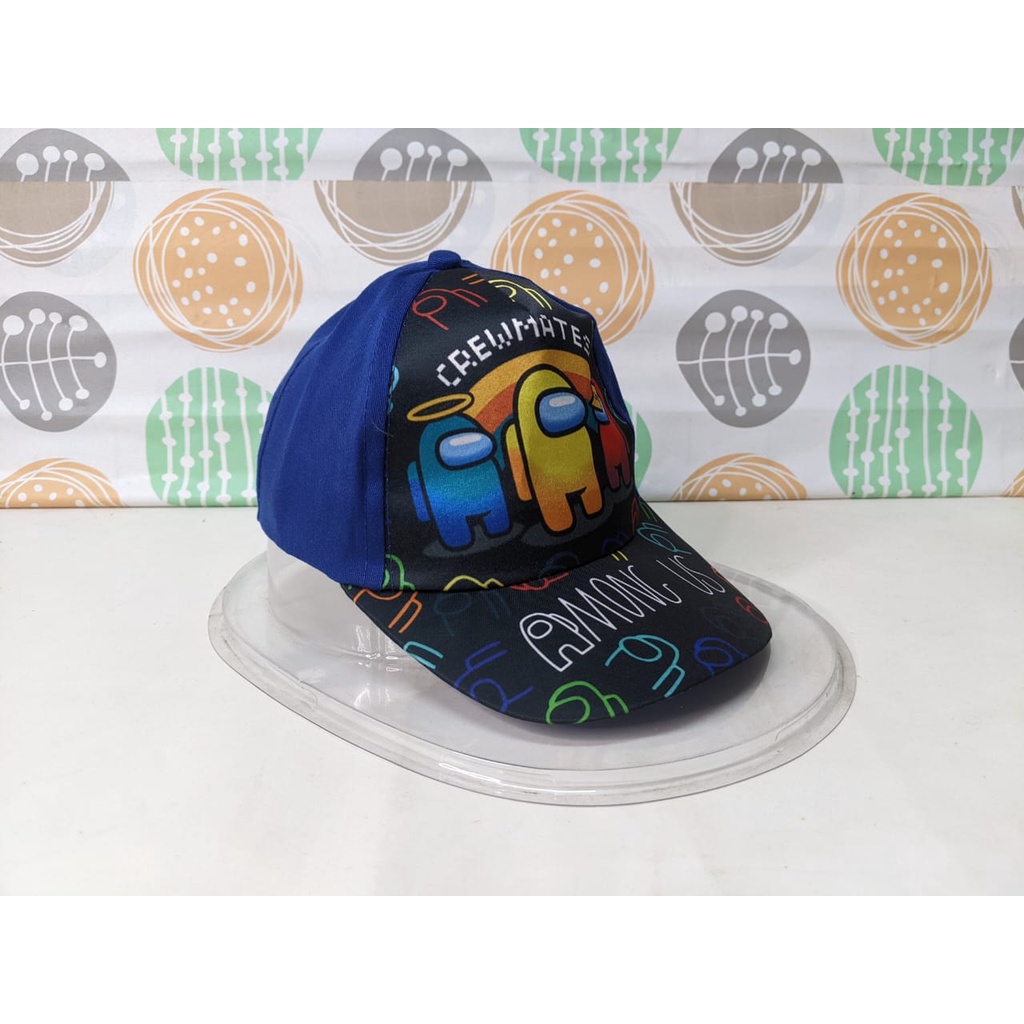 2Y-9Years Kids Cap Cartoon Children Boy Girl / Topi Budak Kanak Kanak ...