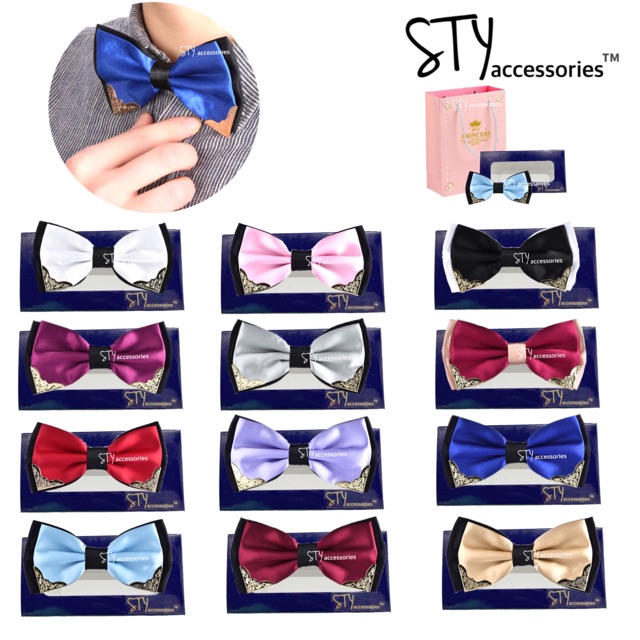 FAMA009_Taro Adjustable Men Bow Tie Man Bows Ties Necktie Neck Tie ...