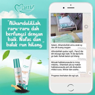Mamz Baby Oil Original HQ READY STOCK 60ml | Shopee Malaysia