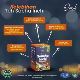 Teh Sacha Inchi Original Hq | Shopee Malaysia