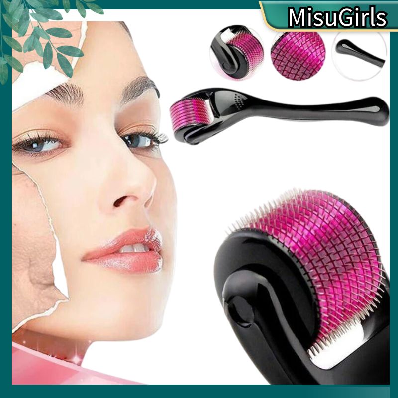 0.25-1mm 540 Microneedle roller Micro Needle Derma Roller Dermaroller Therapy Skin / Kulit ...