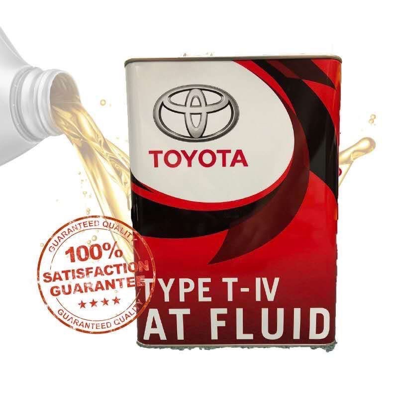 08886-81015/81400 Toyota Type-IV Auto Fluid For All Toyota (Non CVT ...