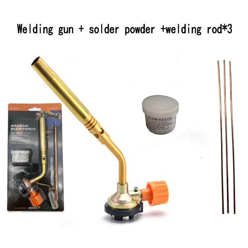 High temperature portable cassette butane gas torch torch repair air ...