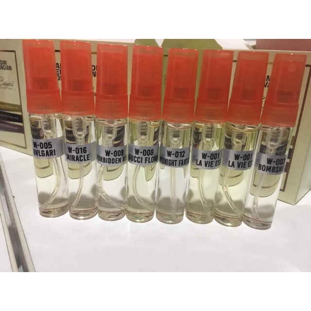 D'CALYSTA EXCLUSIVE PERFUME 5ML | Shopee Malaysia