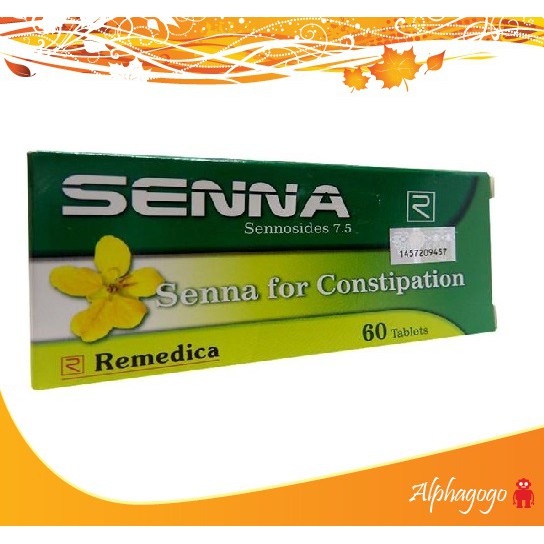 Senna for Constipation 60 Tablets | Shopee Malaysia