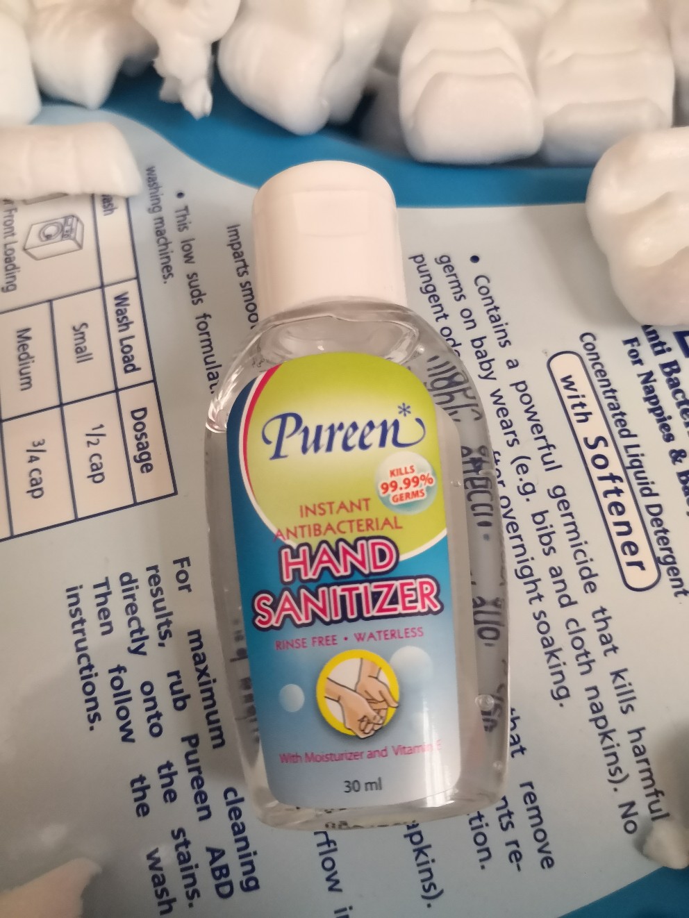 Pureen ABD Antibacterial Liquid Detergent (4800ml) | Shopee Malaysia