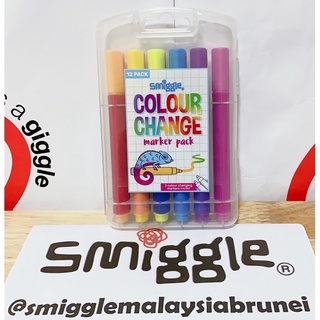 Smiggle Colour Change Marker Pack X12 | Shopee Malaysia