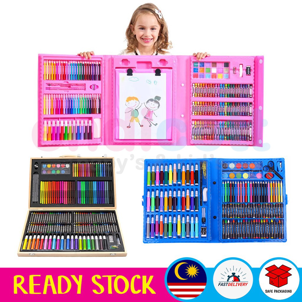 Drawing board tool 🌸𝑹𝑬𝑨𝑫𝒀 𝑺𝑻𝑶𝑪𝑲🌸 Kids Painting Pen Crayon Kids Drawing ...