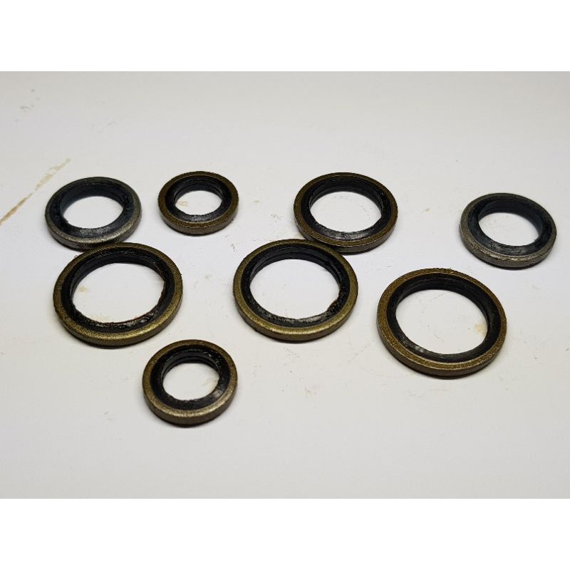BONDED SEAL FOR BANJO BOLT MM SIZE M10 ( 10 PCS ) | Shopee Malaysia