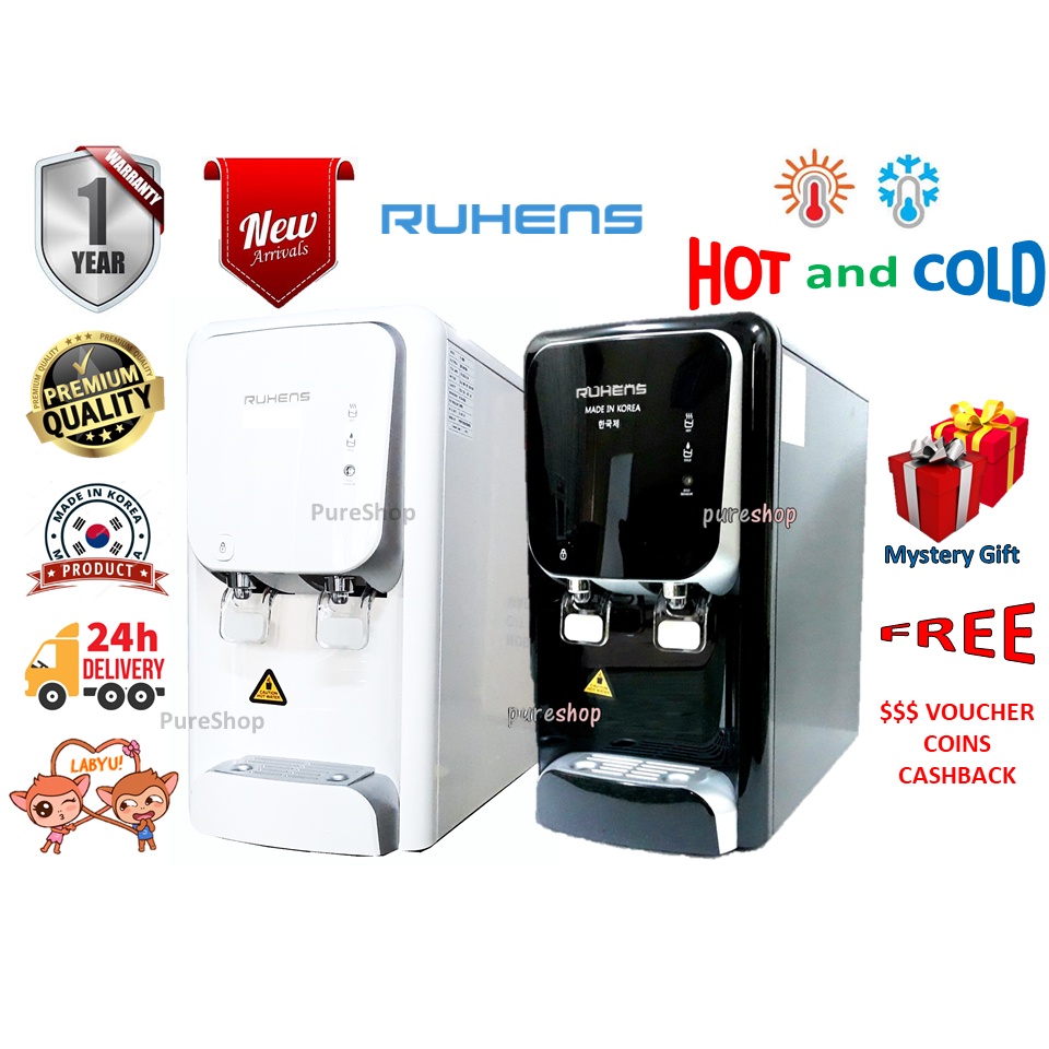 Korea Ruhens Water Dispenser Purifier Nano Membrane ORP Filter ...