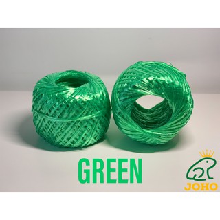Raffia String / Plastic String / Rope / Tali Rafia Plastik /Tali - 180g ...