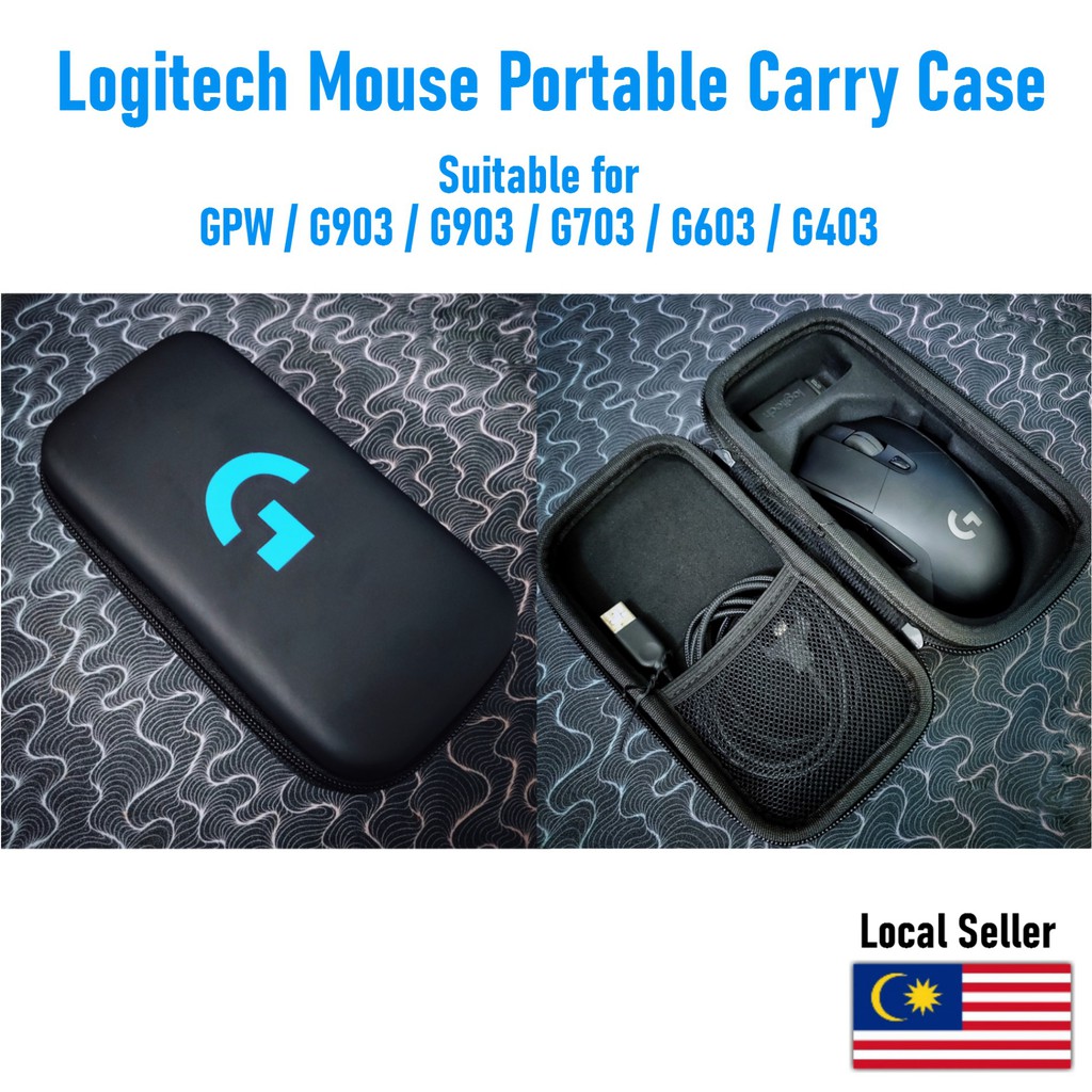 Logitech Mouse Bag Carrying Travel Case for G Pro Wireless G903 G502 ...