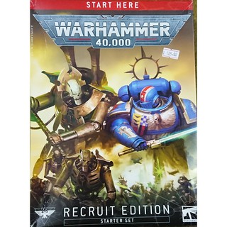 Warhammer 40K Recruit Edition Starter Set | Shopee Malaysia