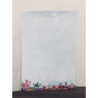 BUKU FOLIO SET A4 30PCS/SET KERTAS BERCORAK 30PCS/PACK BINDING COMB ...