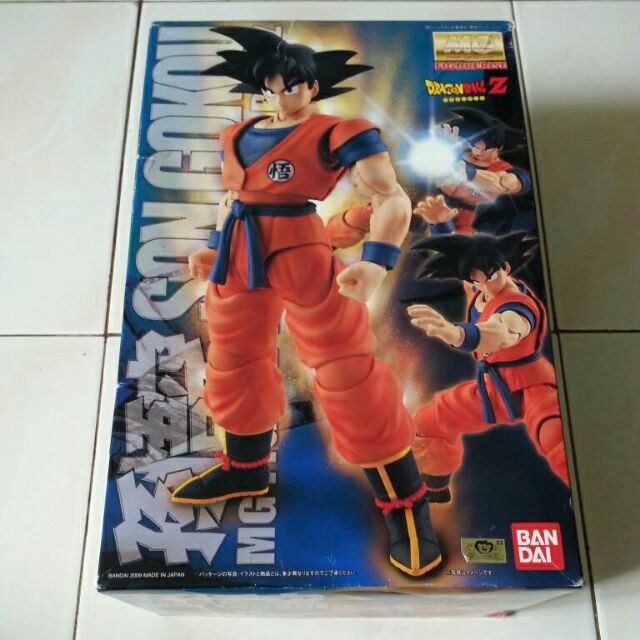 Bandai Mg Figurerise Dragon Ball Z Son Gokou Shopee Malaysia