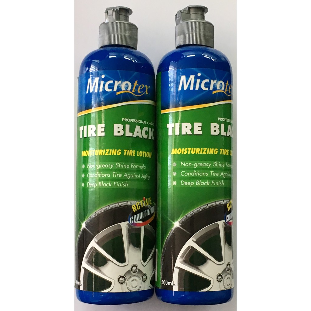 Microtex Tire Black (1 x 500ml) | Shopee Malaysia