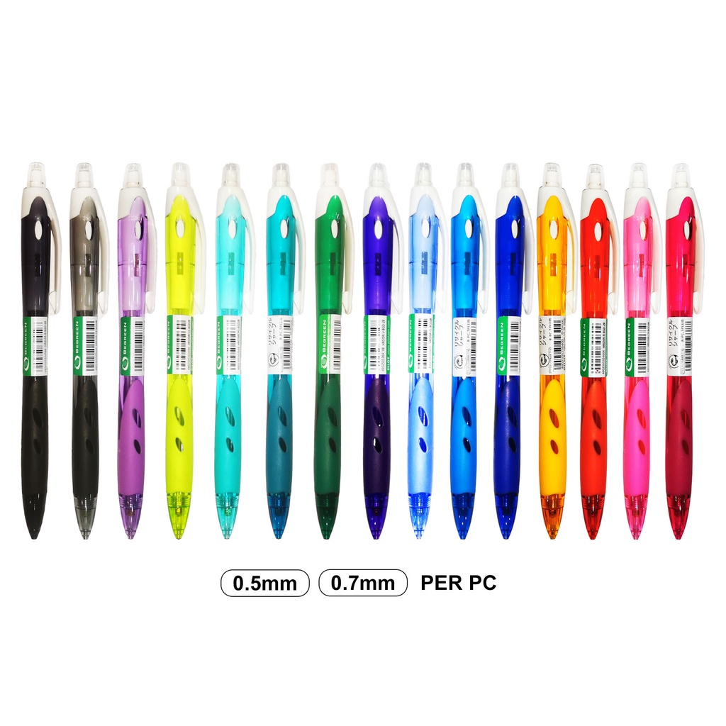 Pilot Rexgrip Mechanical Pencil - 0.5mm / 0.7mm | Shopee Malaysia