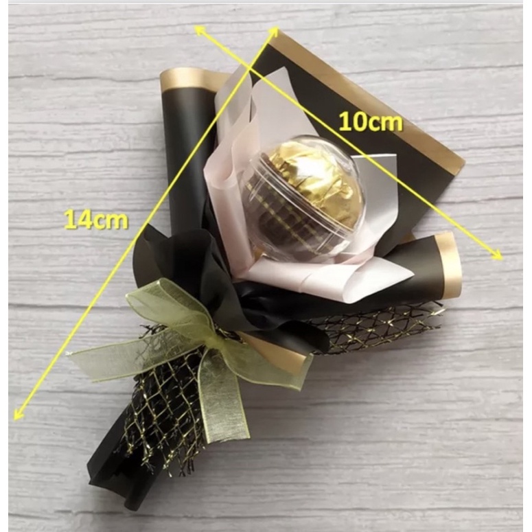 FERRERO Rocher Chocalate Mini Flower Bouquet For Birthday Valentine ...