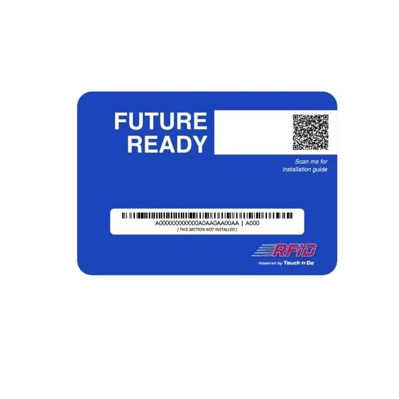 RFID - Touch n Go Self-fitment DIY RFID Tag - Sticker RFID TNGO ...