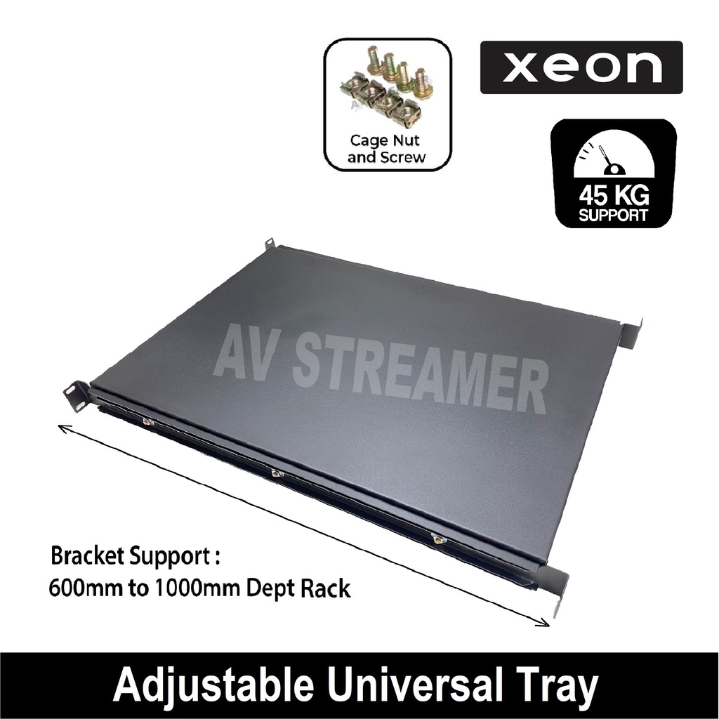 Adjustable Universal Tray for Server Rack | Shopee Malaysia