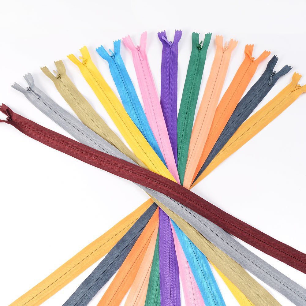 14" inch Zip sorok invisible zipper 1 dozen(12pc) | Shopee Malaysia