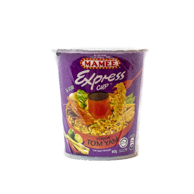 Mamee Mee Express Cup (60g) | Shopee Malaysia