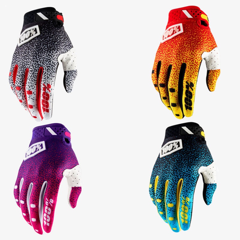 100% Classic Mountain Biking Cycling Gloves MTB Competition Gloves Wear-resistant Bicycle ...