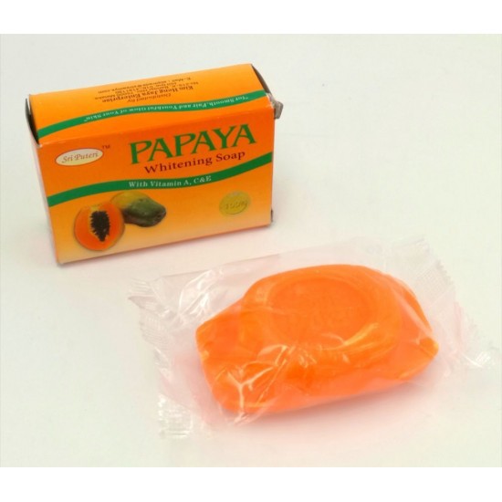 Papaya Whitening Soap 120g(Sabun Betik) | Shopee Malaysia