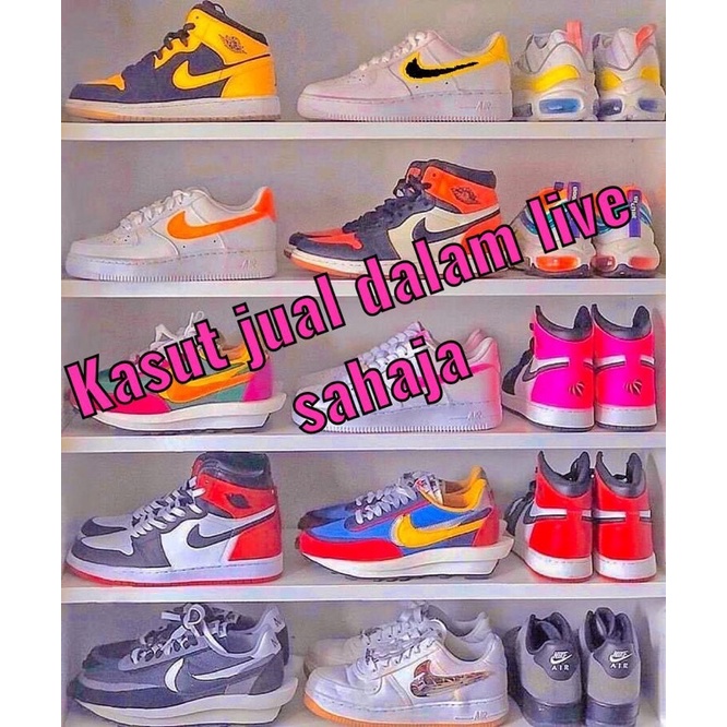 kasut bundle random size | Shopee Malaysia