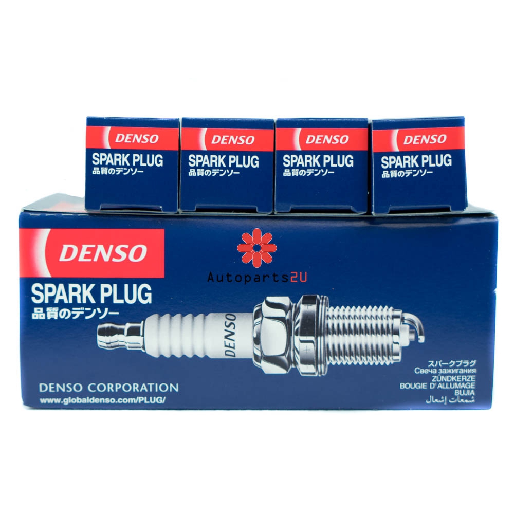 Denso Spark Plug T20EPRU For Proton Saga BLM,Persona (CAMPRO) (4pcs ...